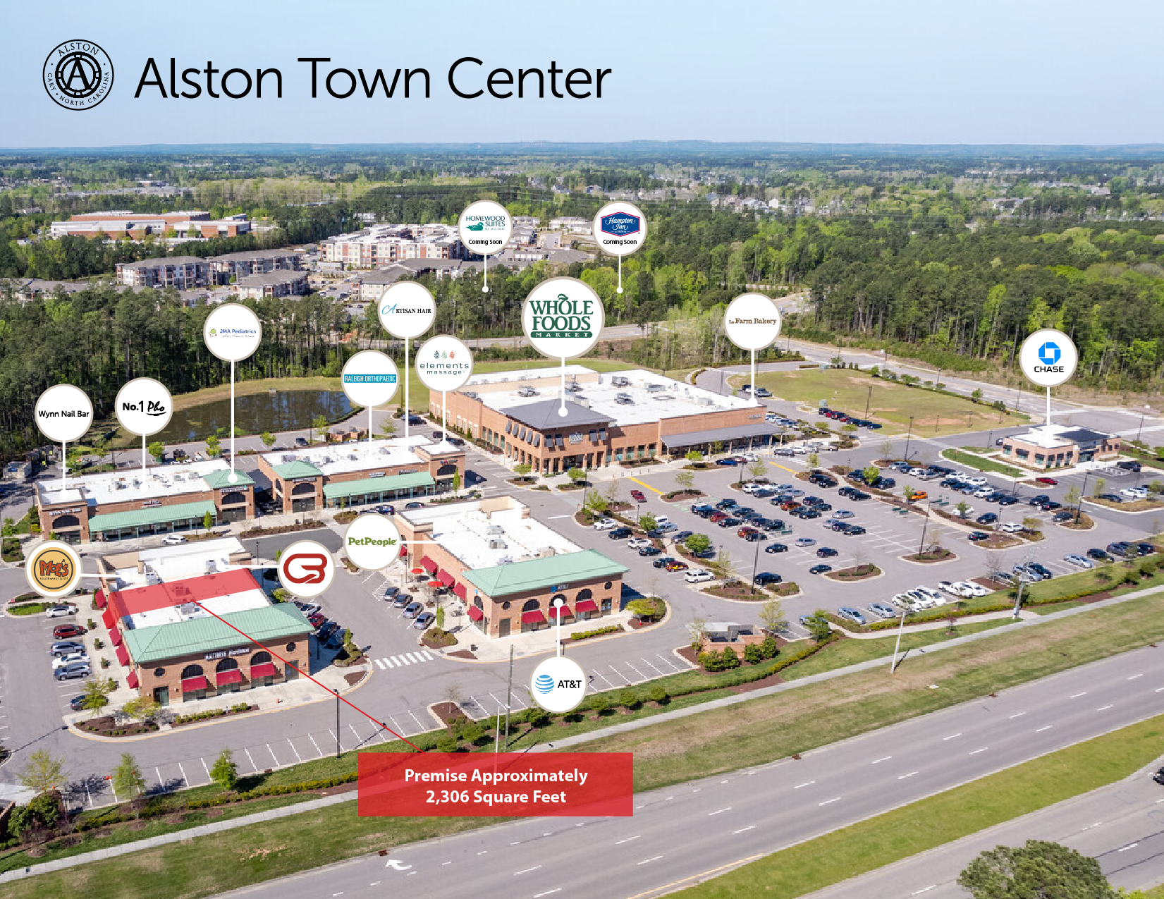 Alston Town Center :: American Asset Corporate