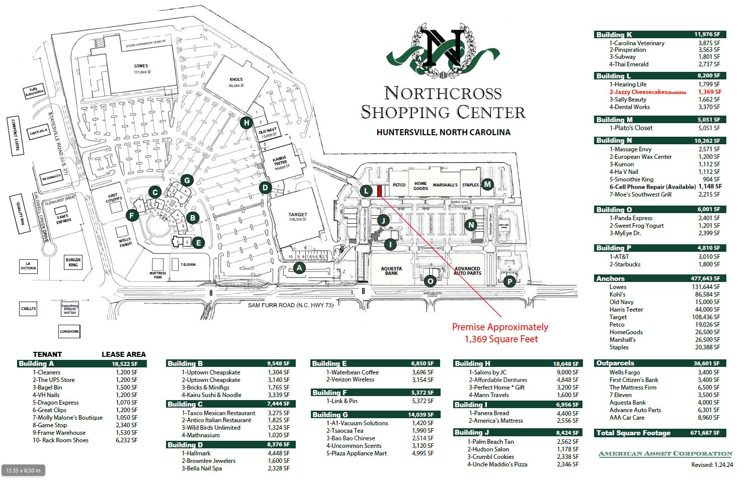Northcross Shopping Center :: American Asset Corporate