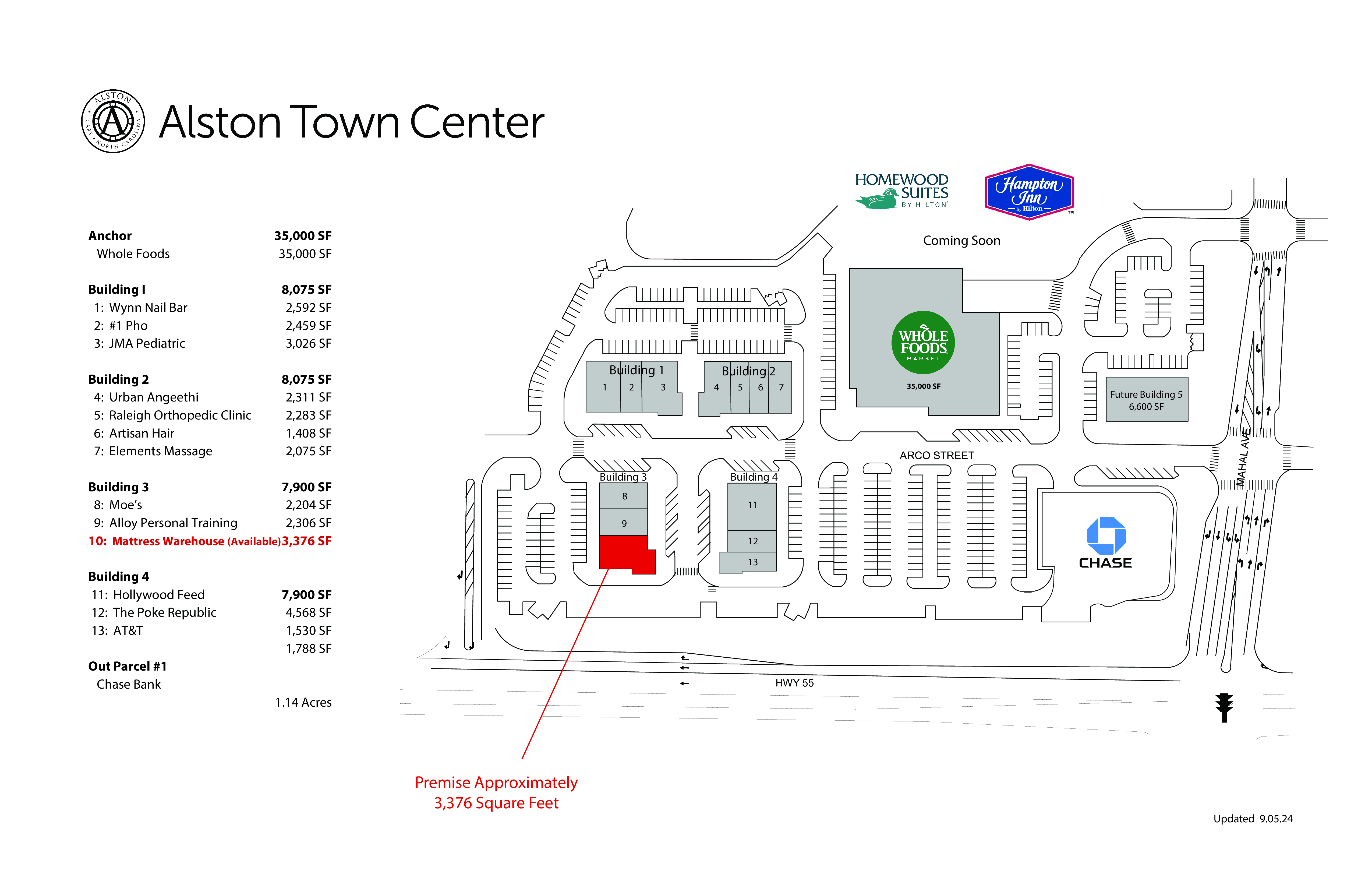 Alston Town Center :: American Asset Corporate