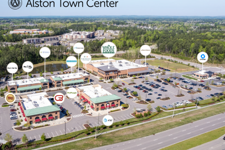 Alston Town Center :: American Asset Corporate